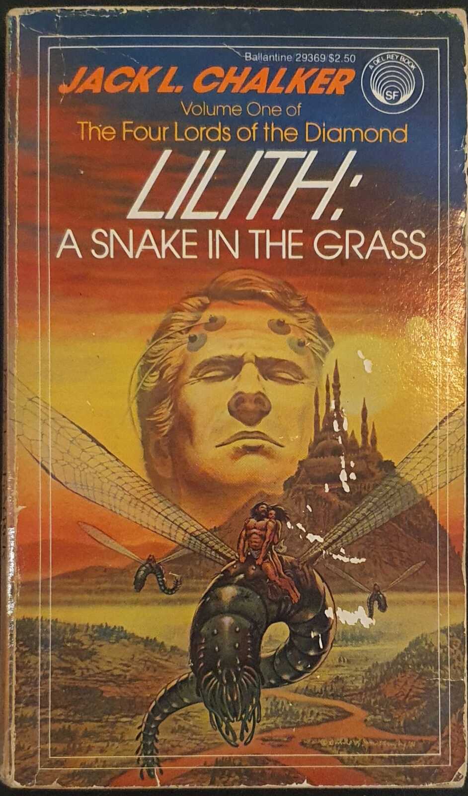 LILLITH A SNAKE IN THE GRASS Jack L Chalker 034529369x lillith-a-snake-in-the-grass-jack-l-chalker-034529369x