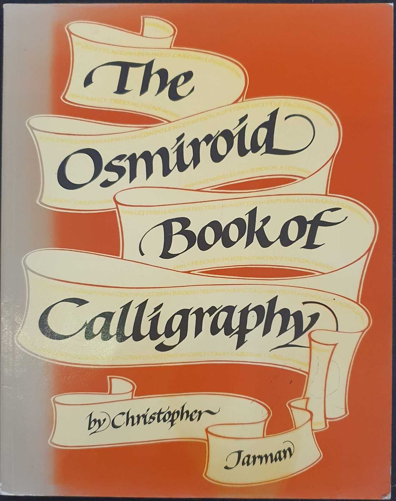 The Osmiroid Book of Calligraphy