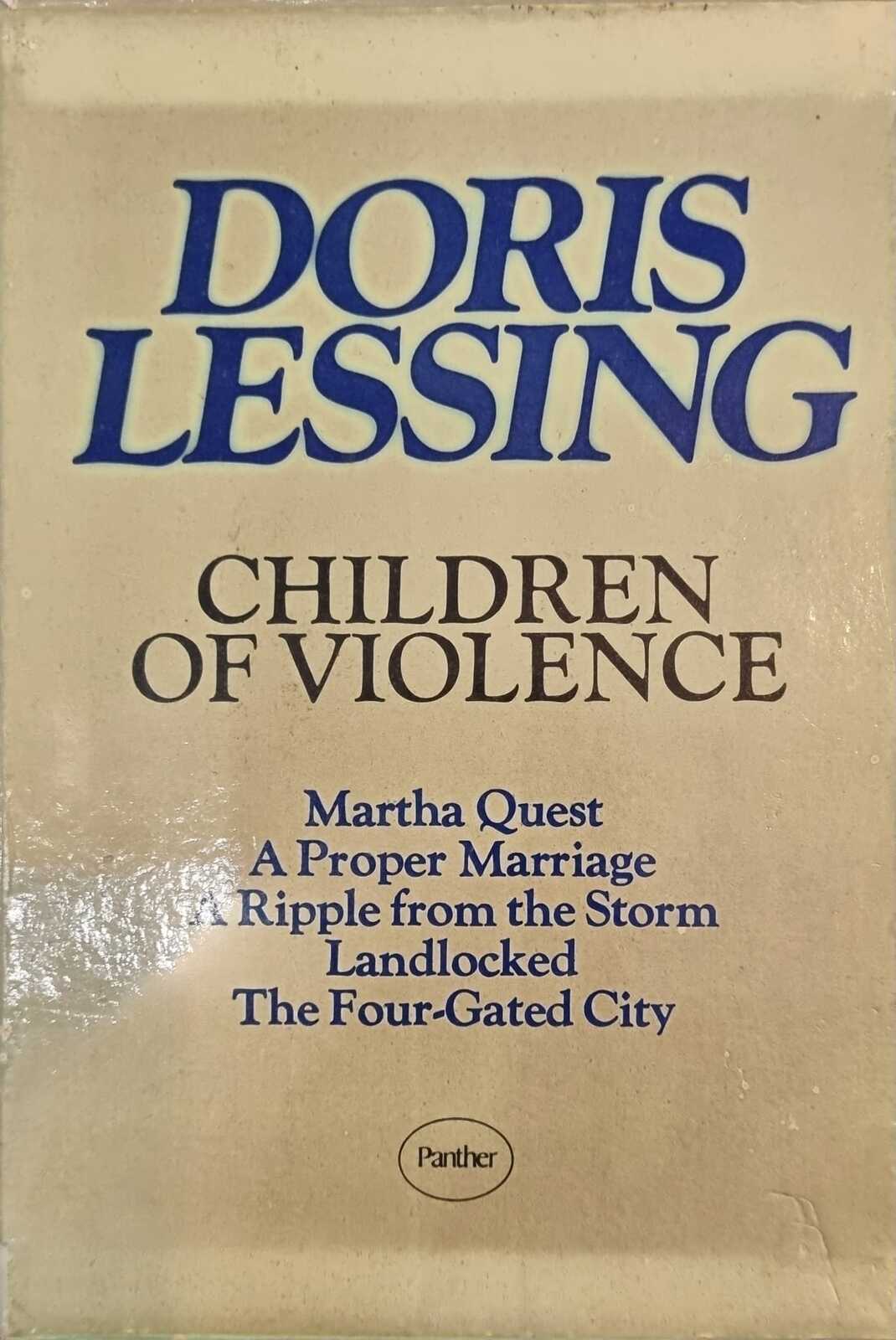Children of Violence Boxed Set (5 Books)