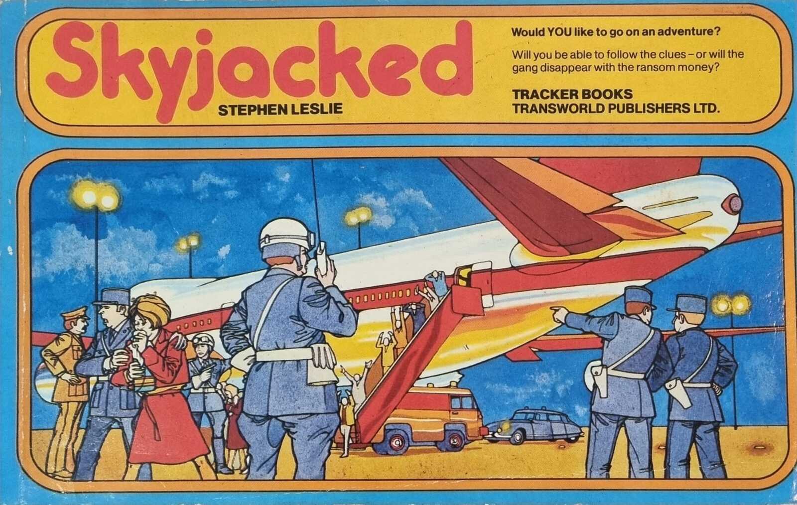 Skyjacked (Tracker Books)