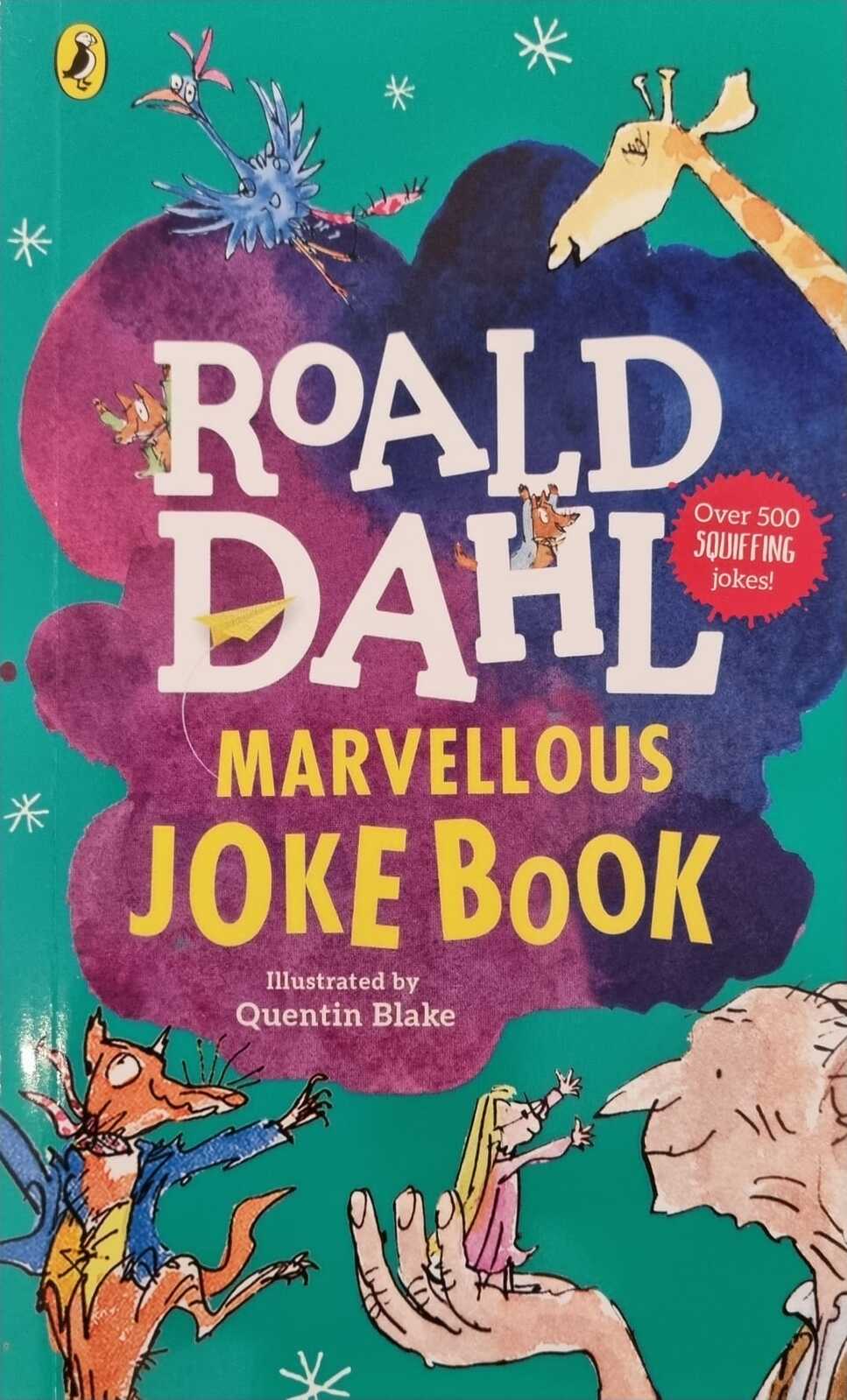 Roald Dahl Marvellous Joke Book