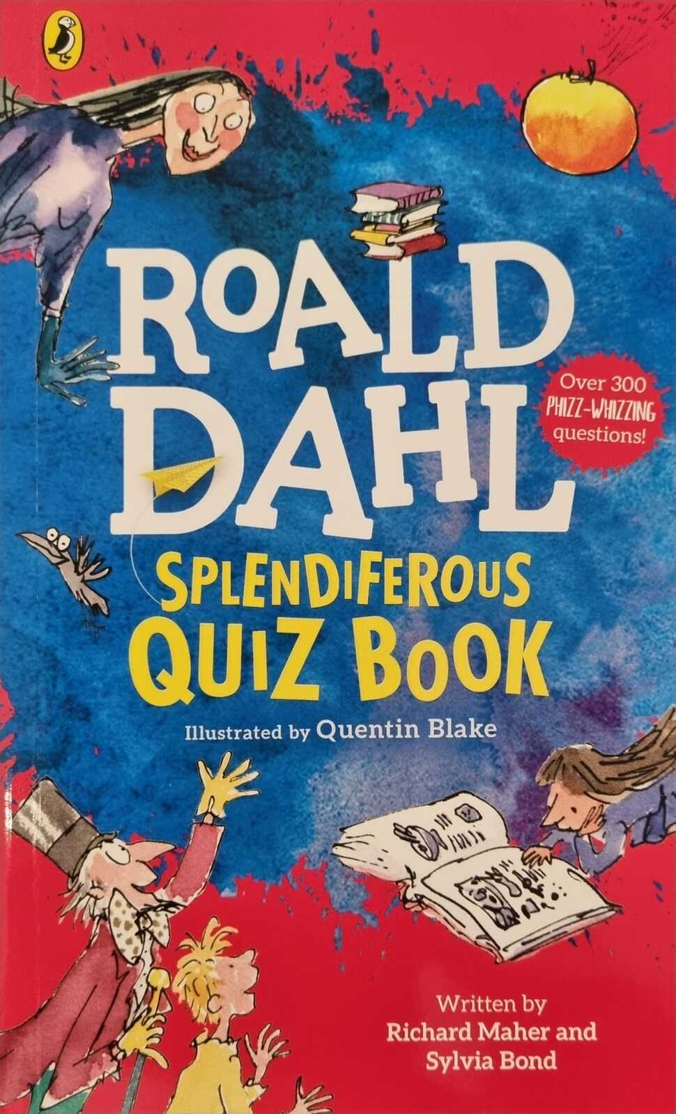 Roald Dahl Spendiferous Quiz Book