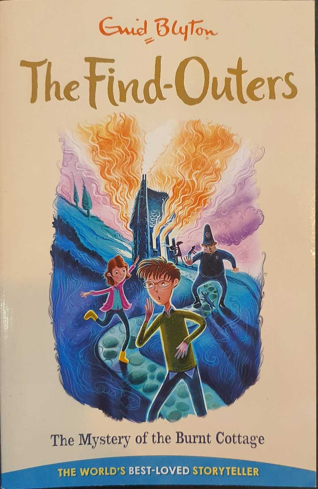 The Find Outers: Mystery Of The Burnt Cottage Enid Blyton 9330303003387