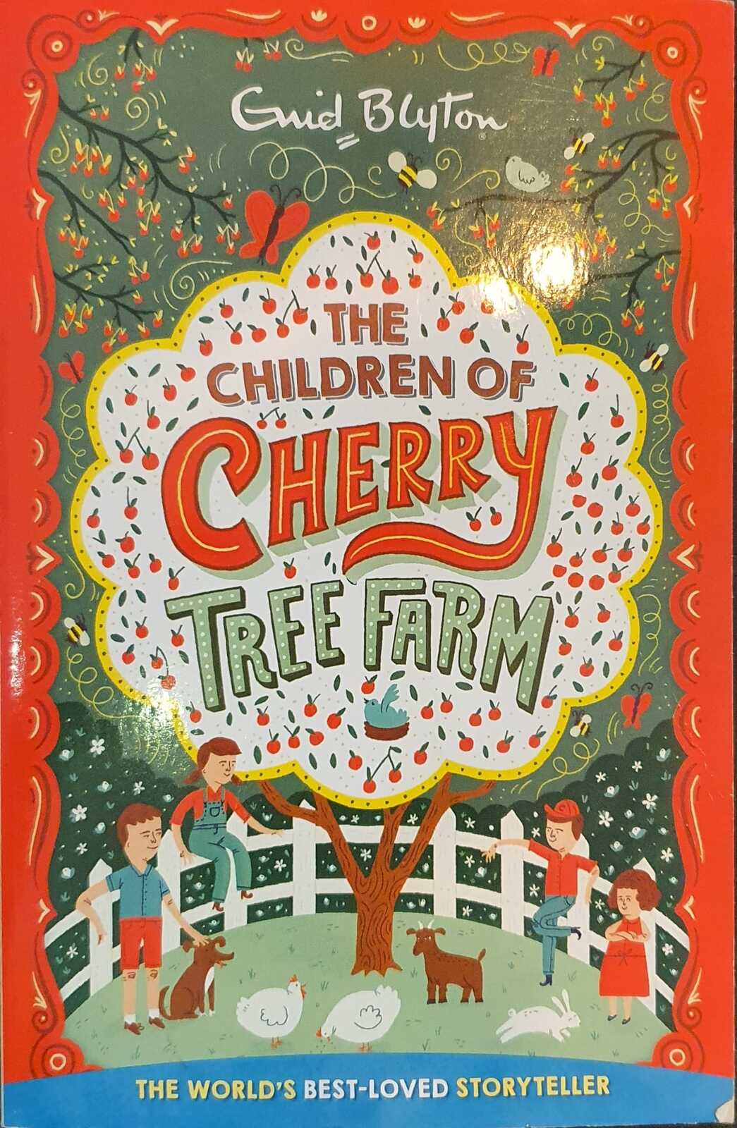 The Children Of Cherry Tree Farm Enid Blyton 9330303003400