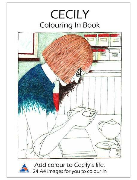 Cecily Colouring In Book | The Maleny Bookshop 0754943666