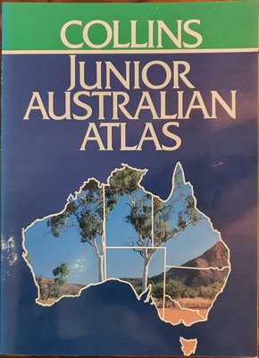 Collins Australian Junior Atlas | The Maleny Bookshop 0754943666