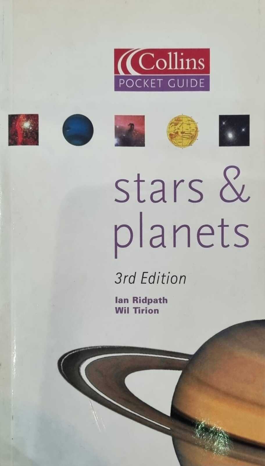 Pocket Guide to Stars and Planets 3rd Edition