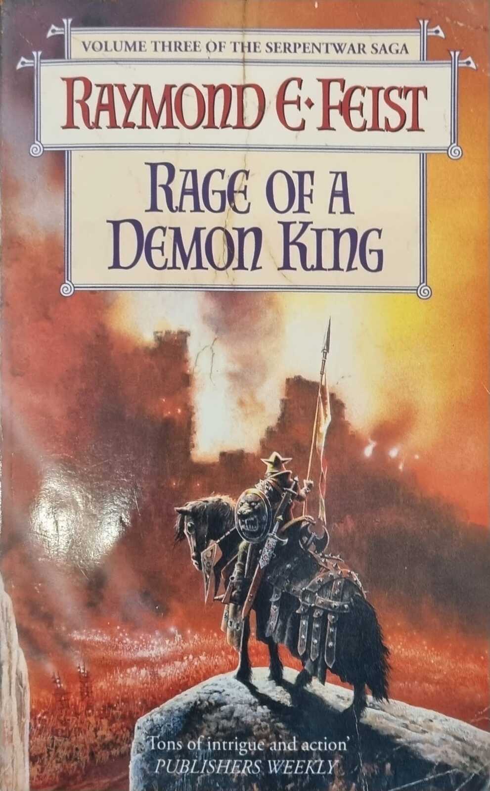 Rage of a Demon King
