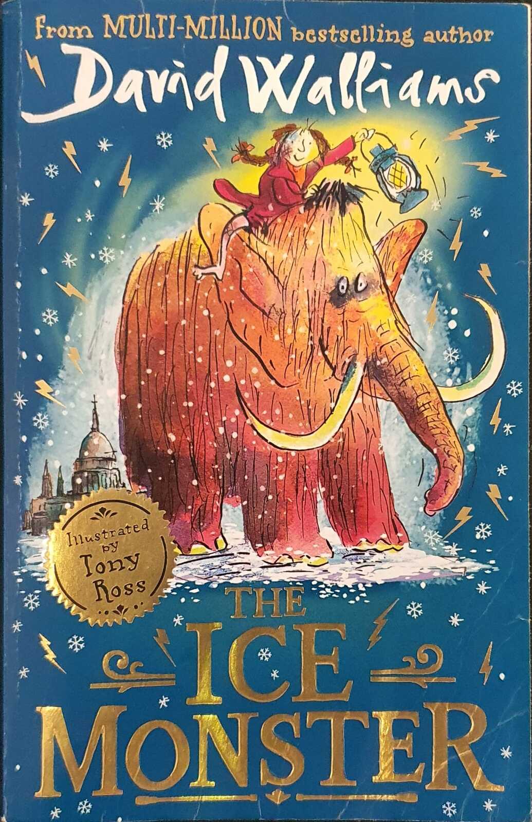 The Ice Monster David Walliams, Tony Ross (Illustrator) 9780008297244