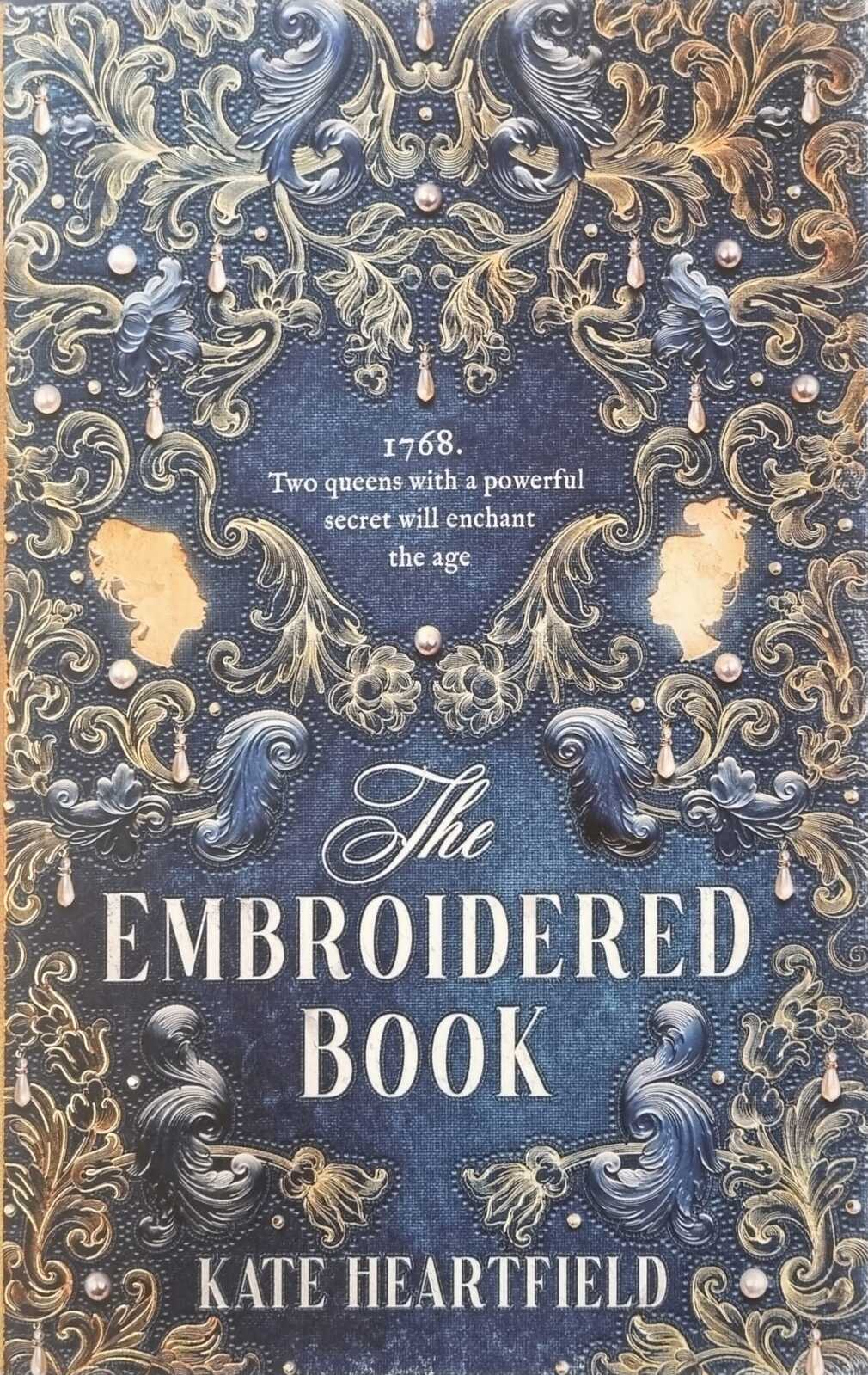 The Embroidered book