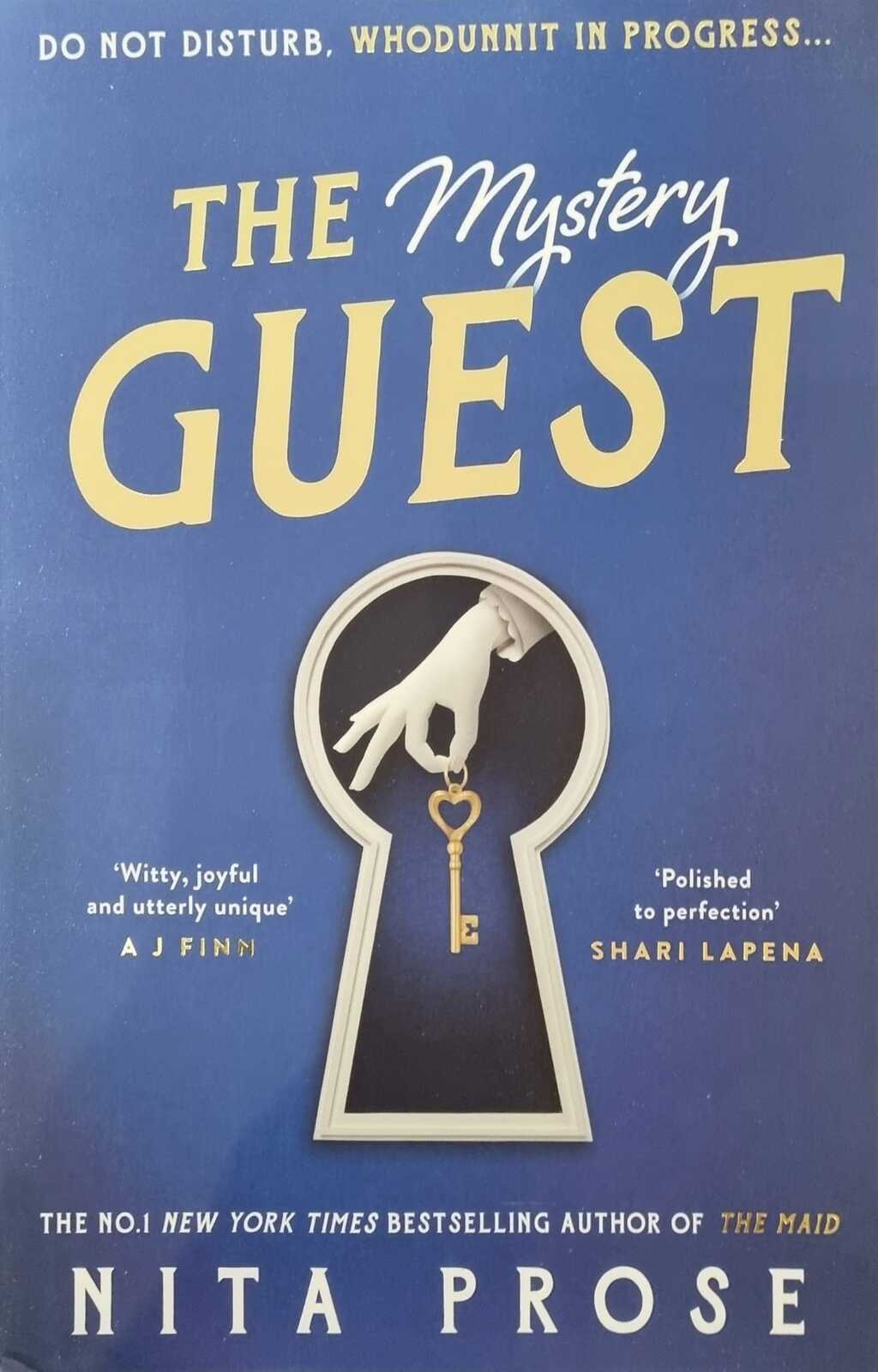 The Mystery Guest (The Maid #2)