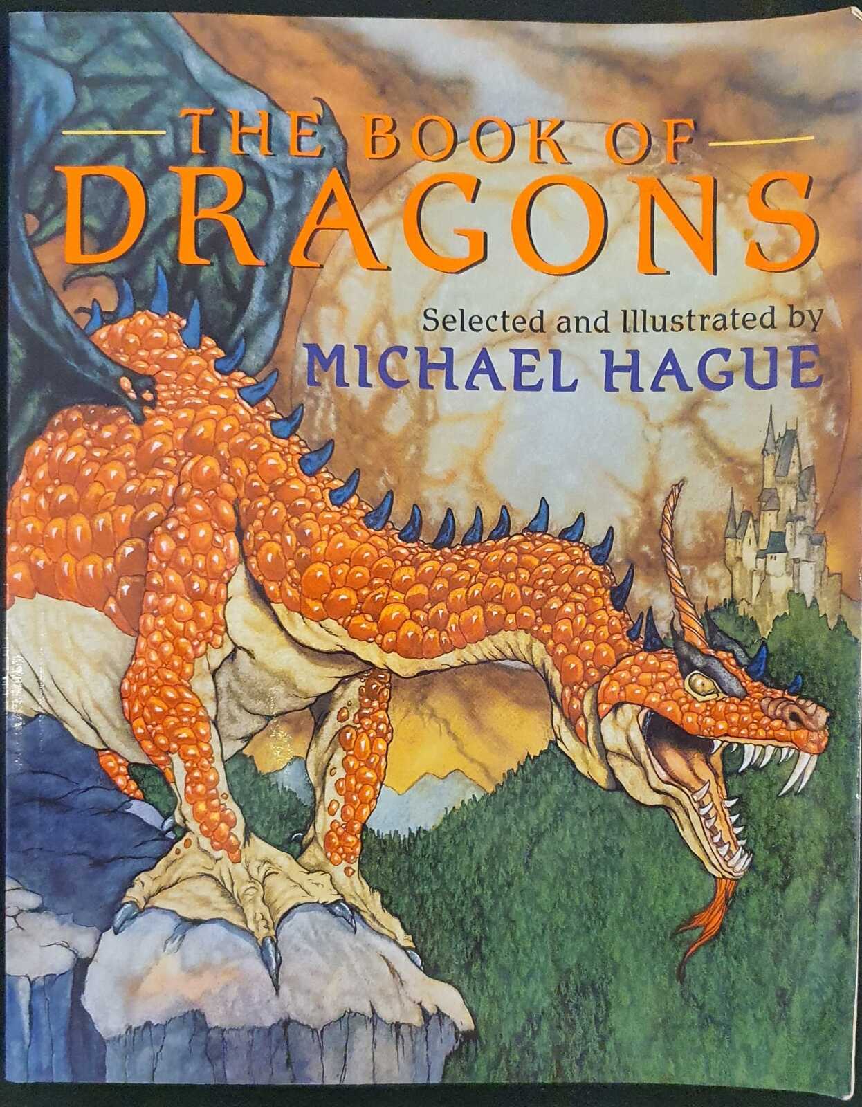 The Book of Dragons Michael Hague 9780060759681