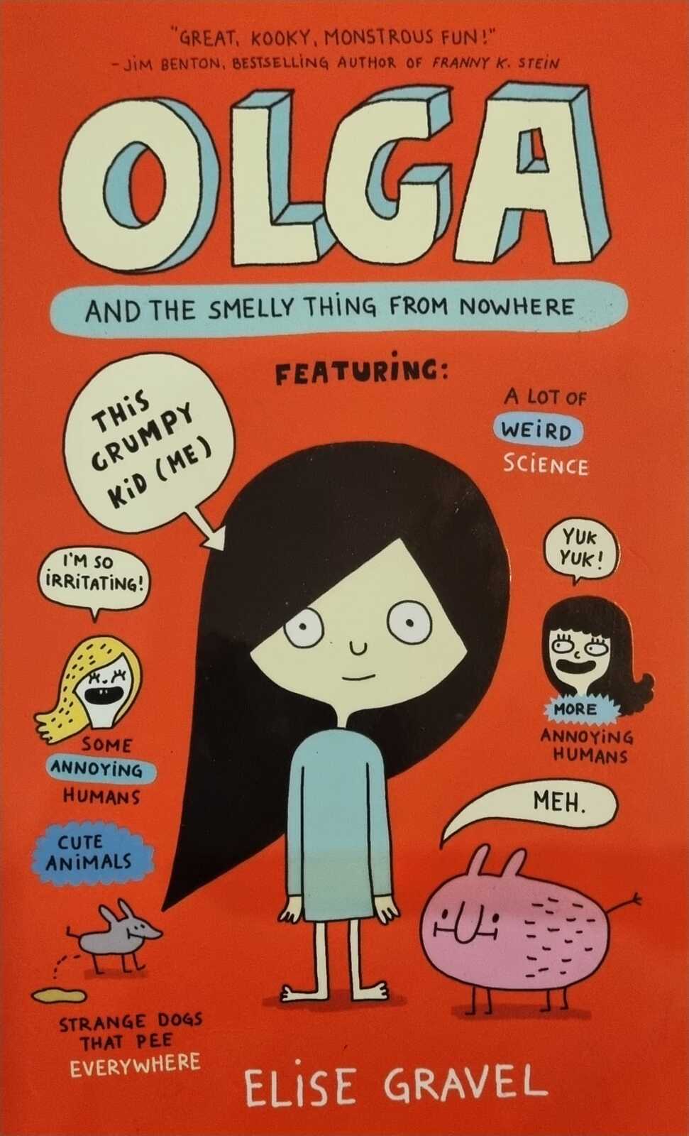 Olga and the Smelly Thing From Nowhere