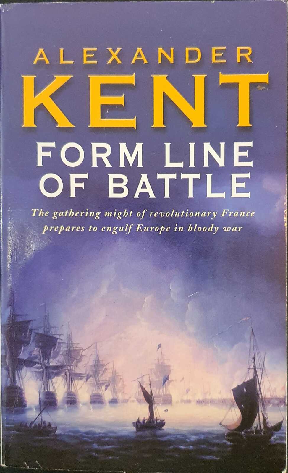 Form Line Of Battle! | The Maleny Bookshop 0754943666