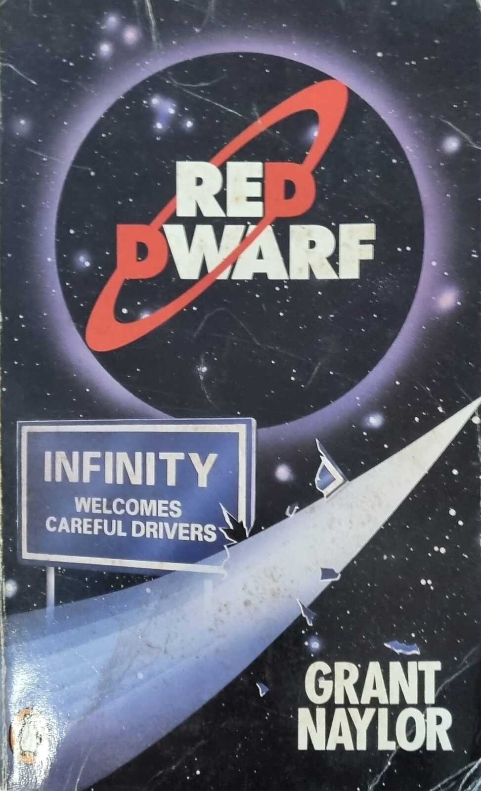 Red Dwarf Infinity Welcomes Careful Drivers