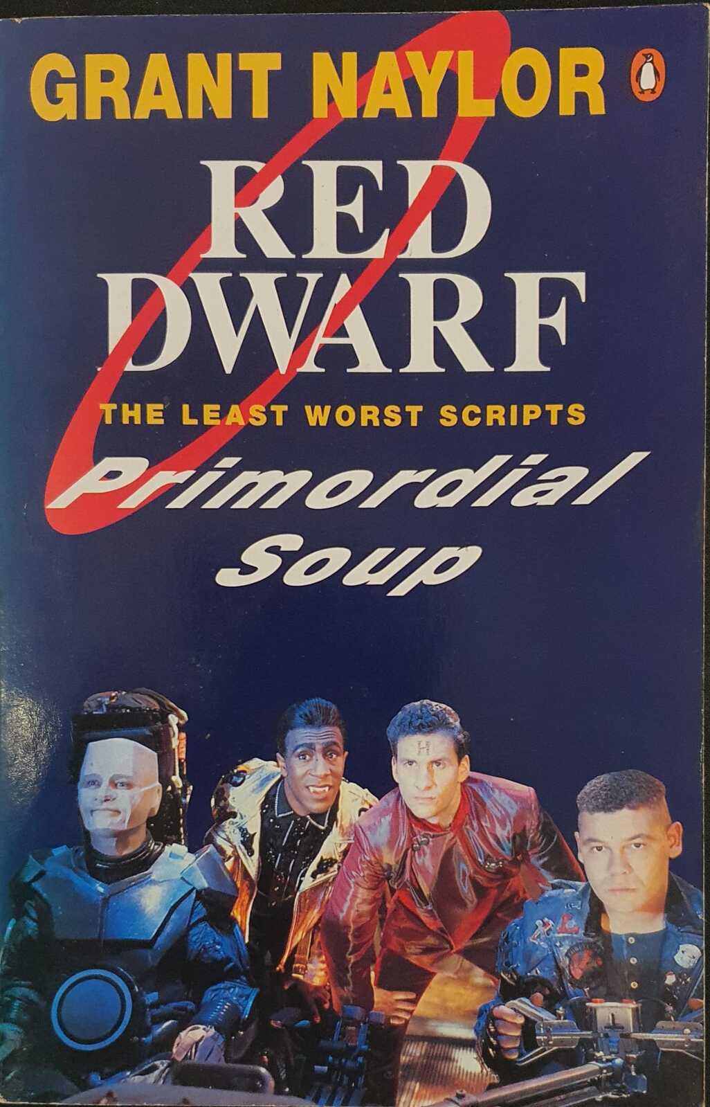 Primordial Soup: Red Dwarf Scripts
