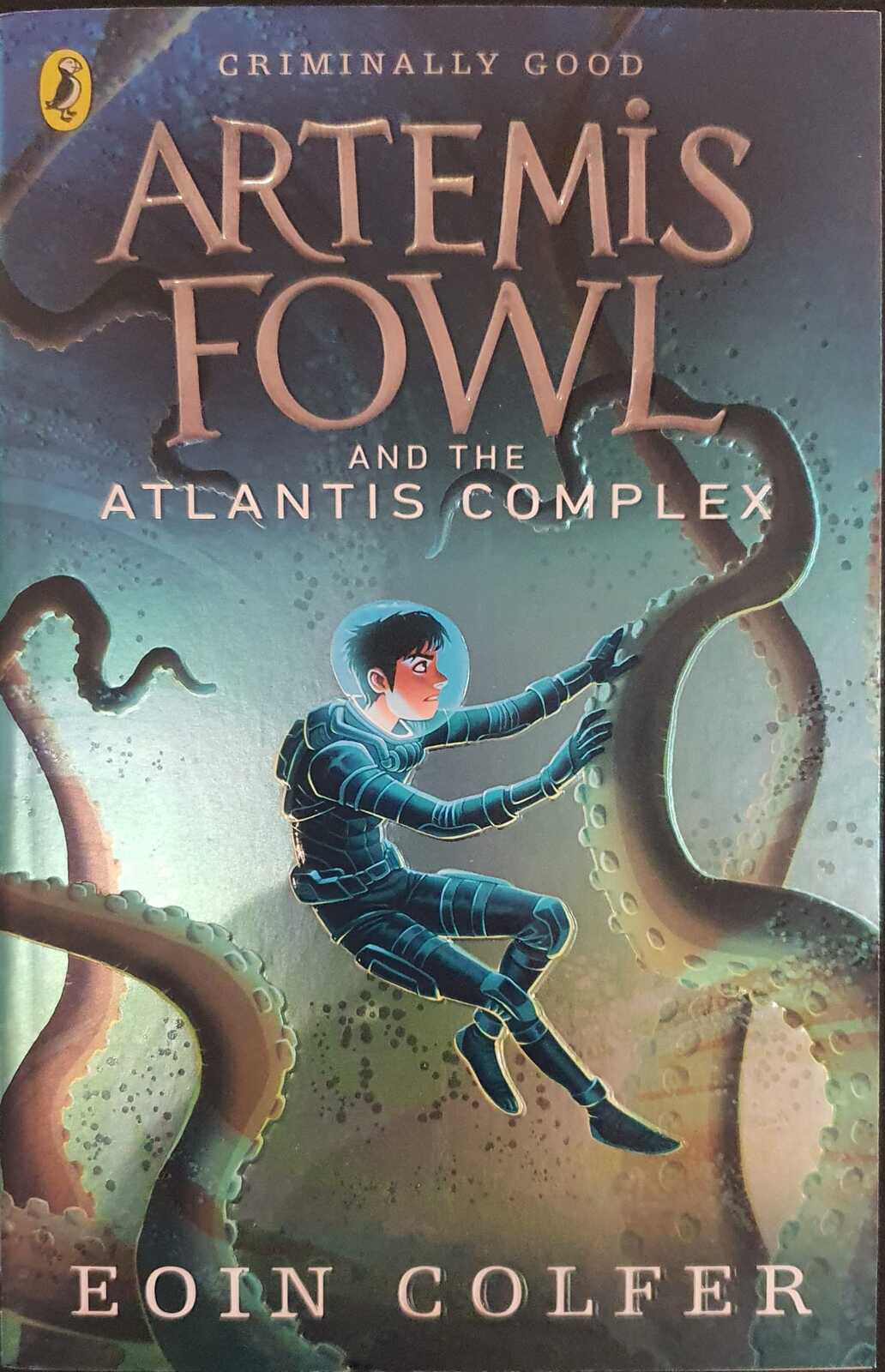 Artemis Fowl and the Atlantis Complex (Artemis Fowl Series #7)