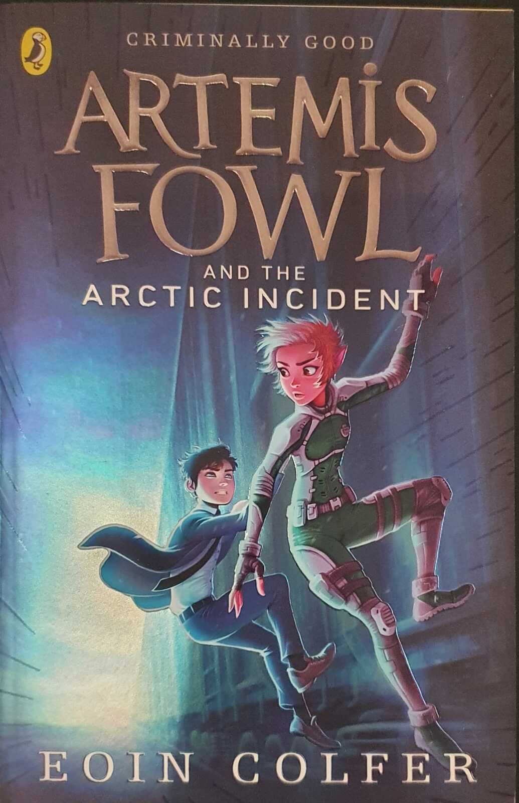 The Arctic Incident (Artemis Fowl #2)