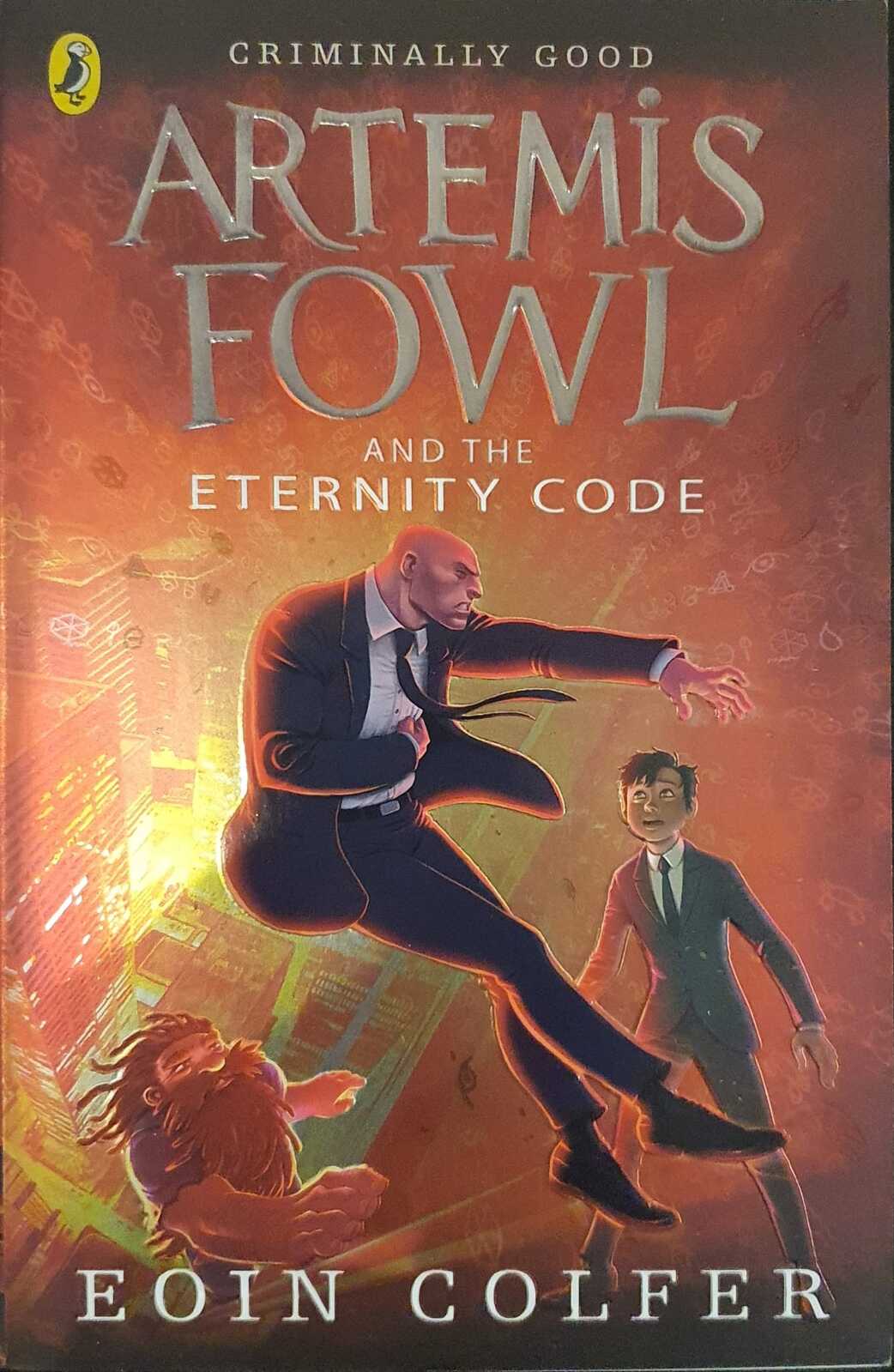 Artemis Fowl and the Eternity Code (Artemis Fowl #3)