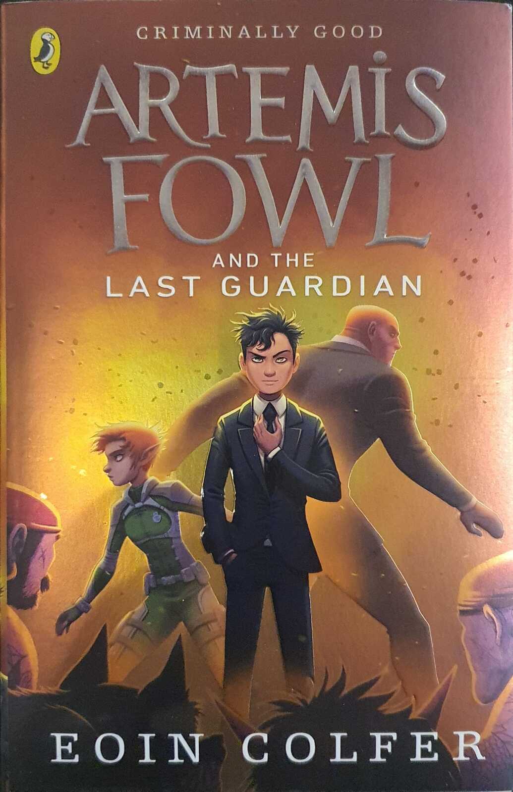 Artemis Fowl and the Last Guardian (Artemis Fowl #8)