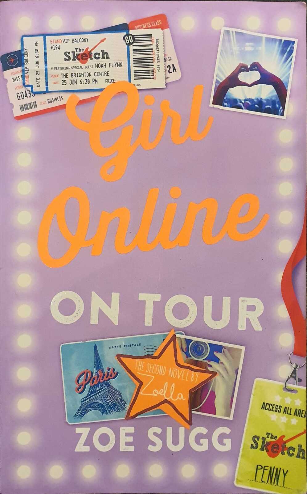 On Tour Girl Online 2