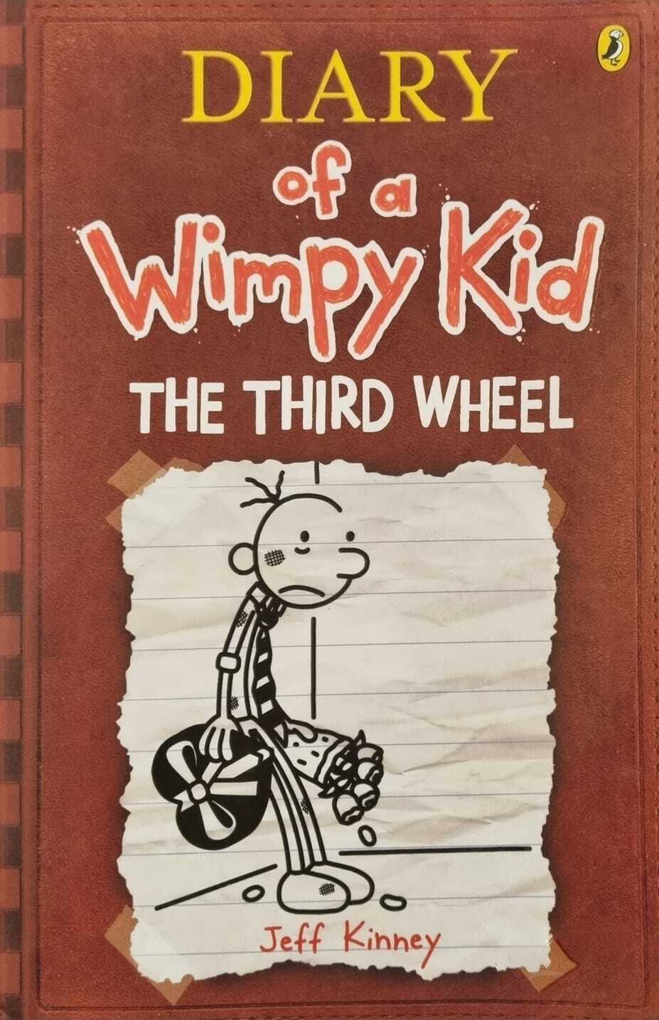 Diary of a Wimpy Kid The Third Wheel (#7)