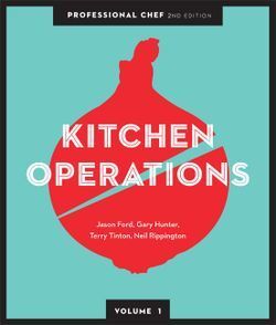 Professional Chef Kitchen Operations | The Maleny Bookshop 0754943666