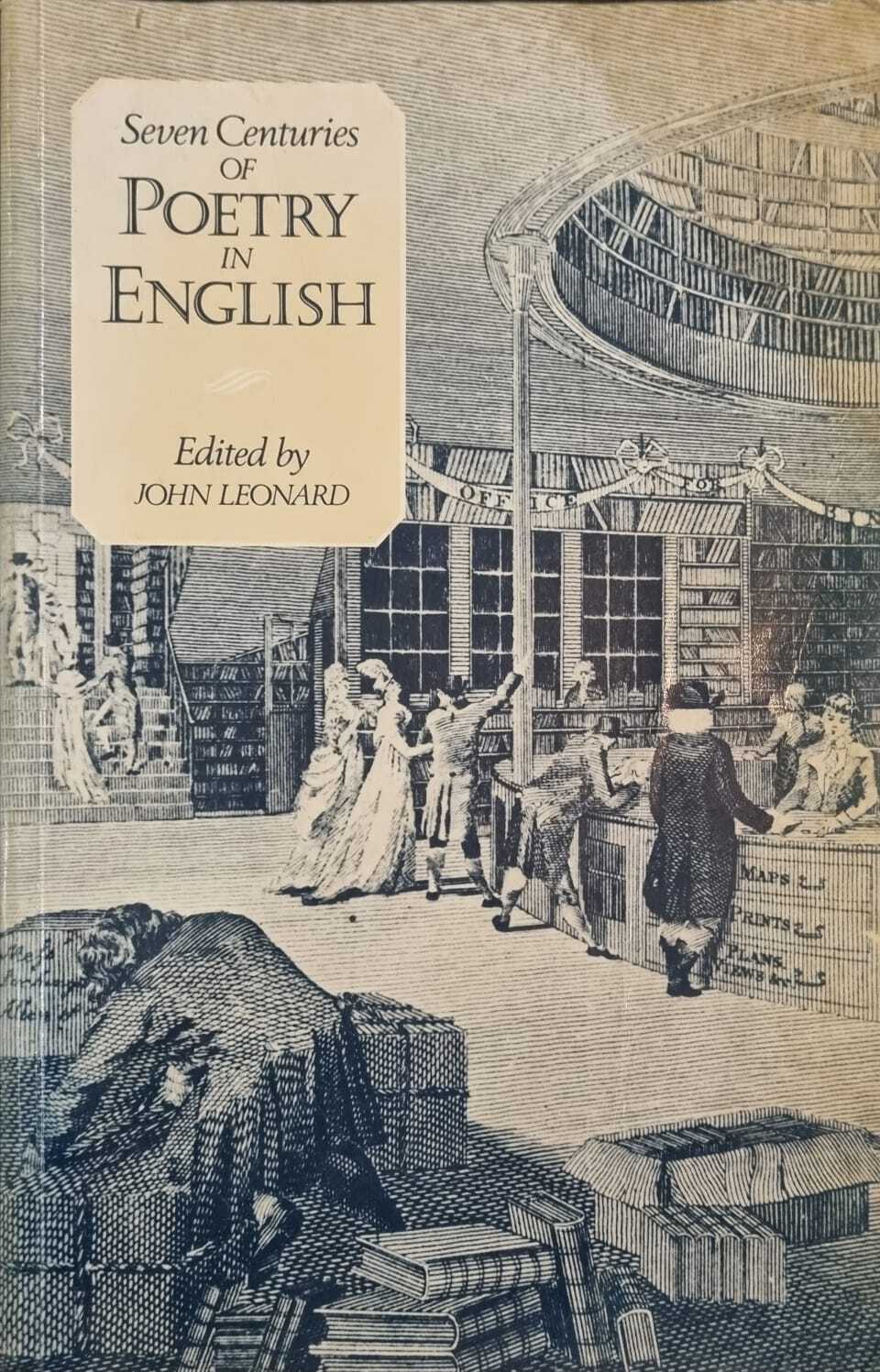 Seven Centuries of Poetry in English