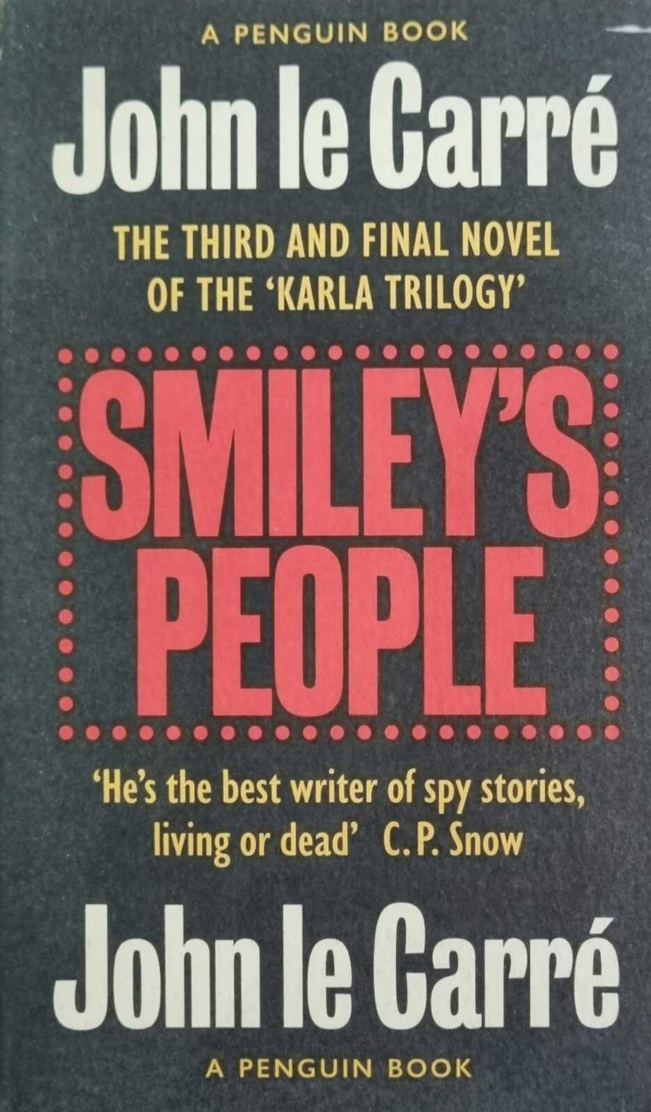 Smiley's People (Karla's Trilogy #3)