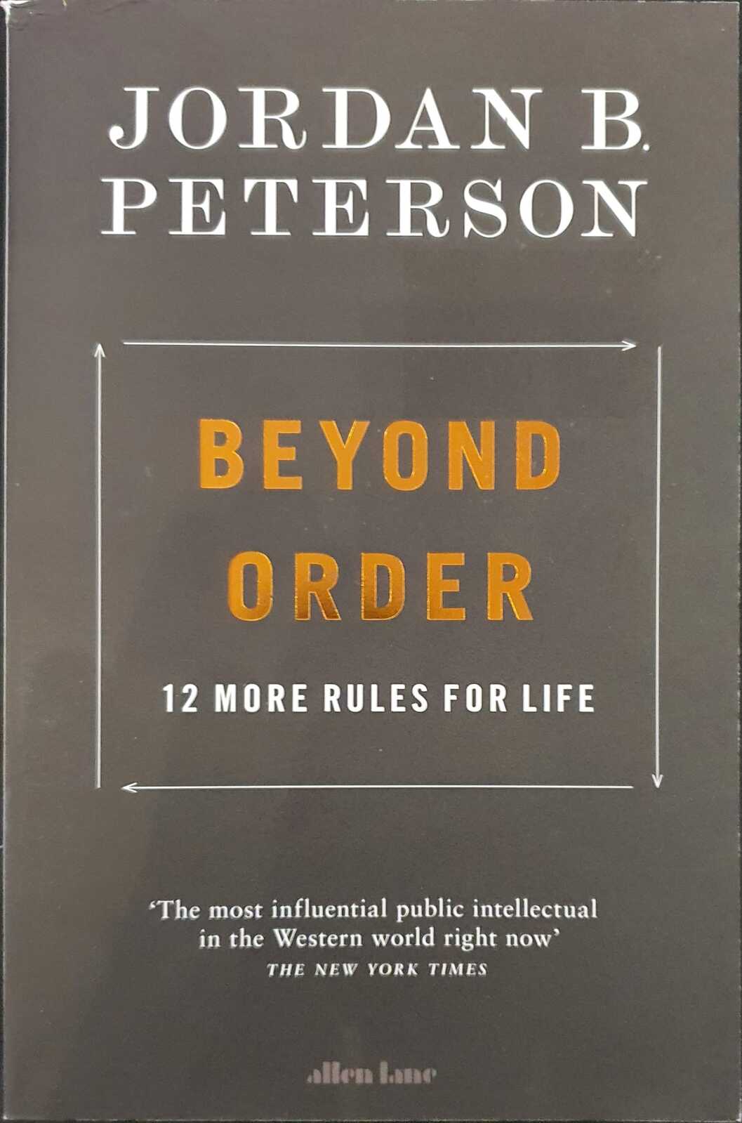 Beyond Order