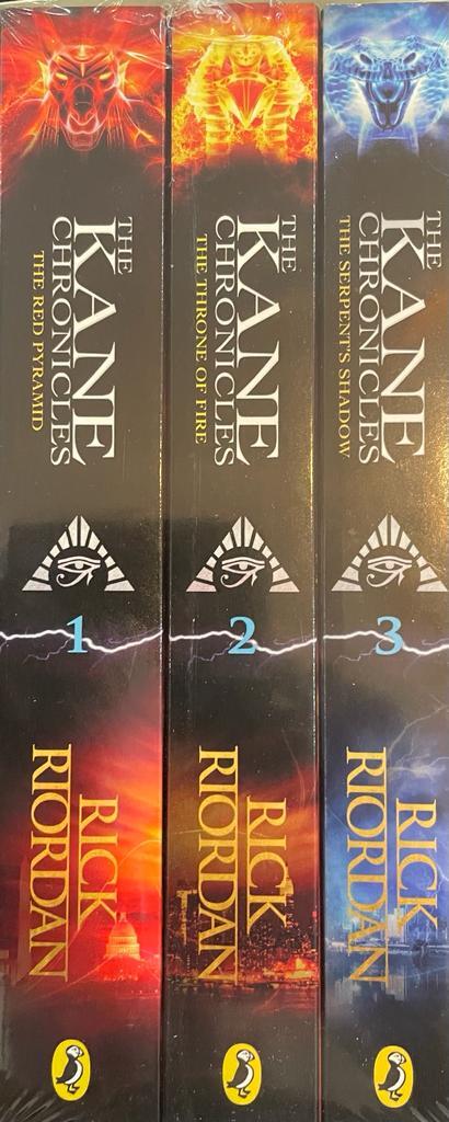 The Kane Chronicles - Ultimate Collection