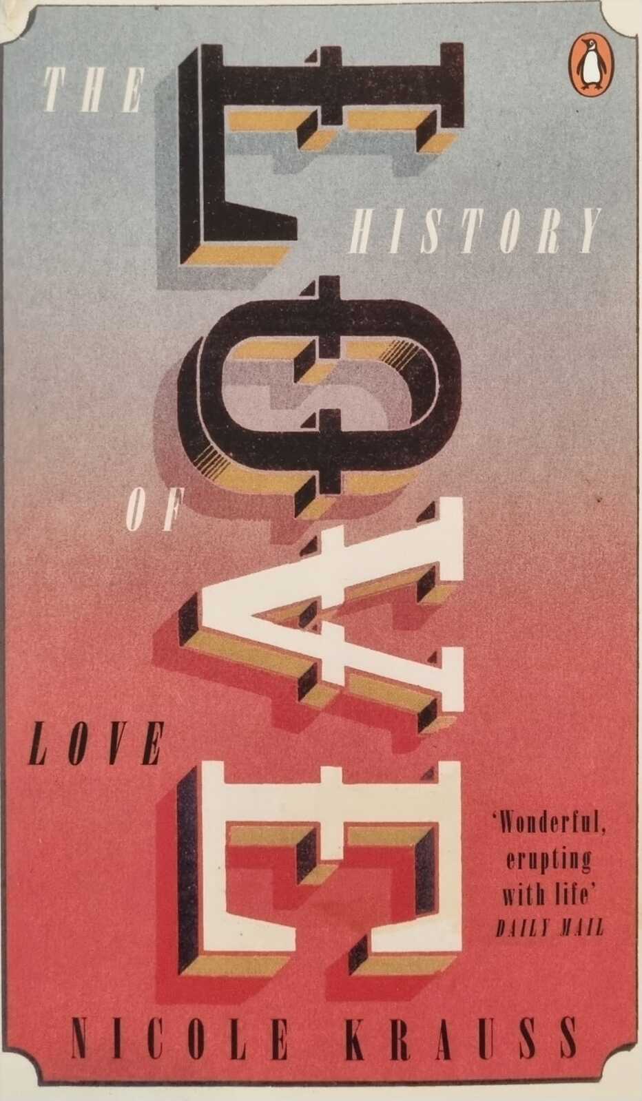The History of Love