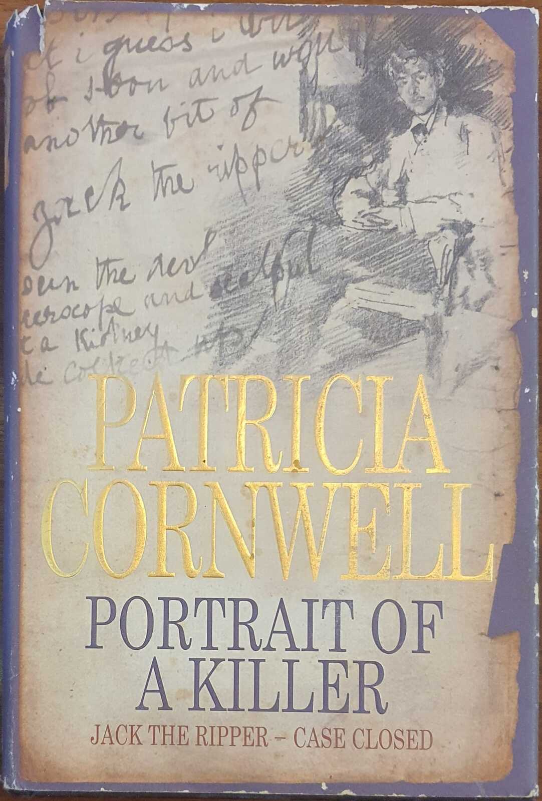 Portrait Of A Killer Jack the Ripper Patricia Cornwell 9780316861595