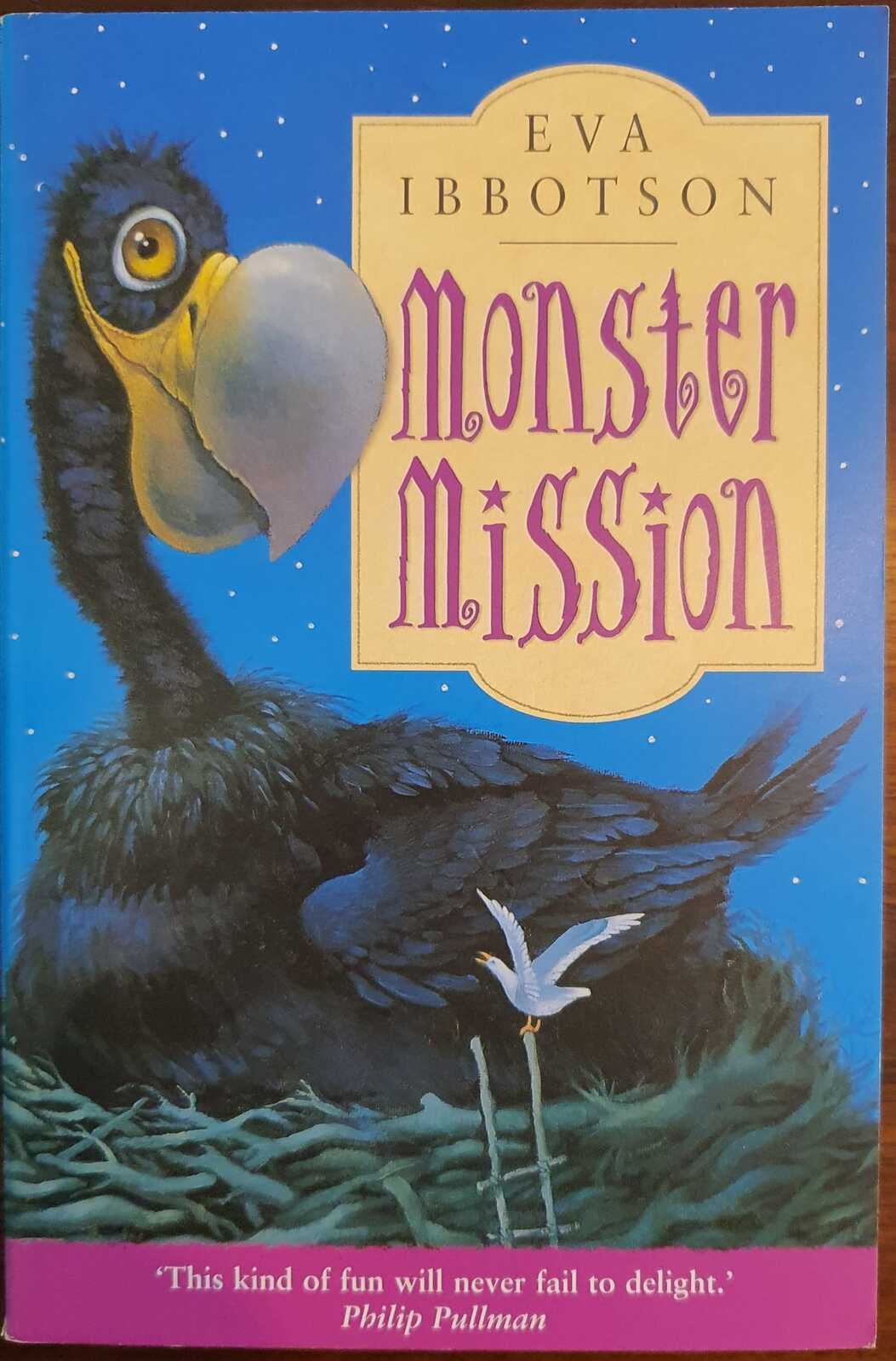 Monster Mission Eva Ibbotson 9780330372626