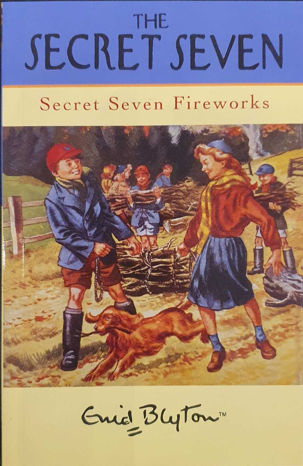 Secret Seven Fireworks: (Secret Seven #11) | The Maleny Bookshop 0754943666
