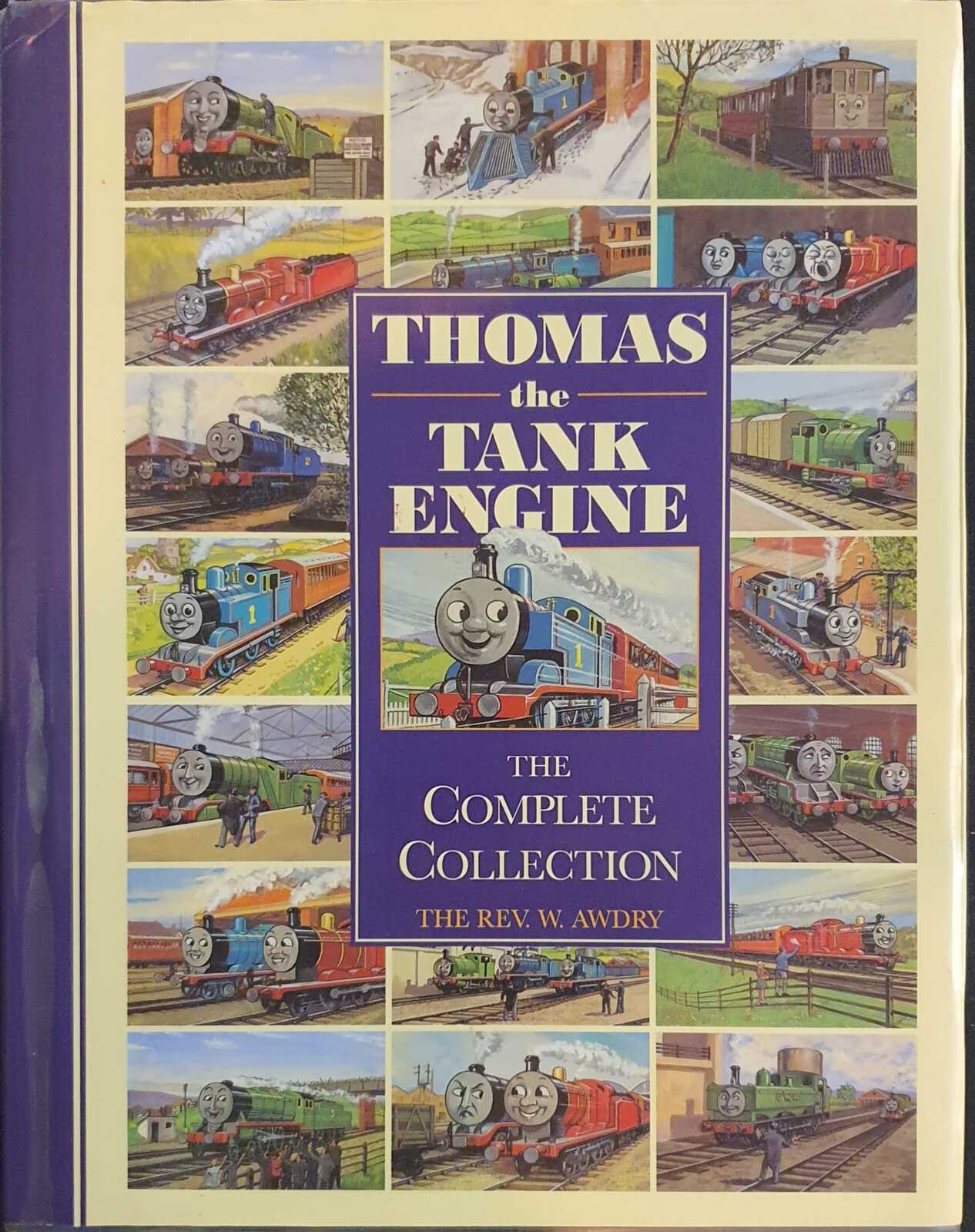 Thomas the Tank Engine: The Complete Collection Rev. W. Awdry, Peter Edwards 9780434800315