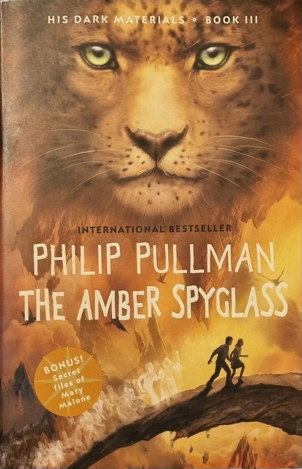 The Amber Spyglass (Book III)