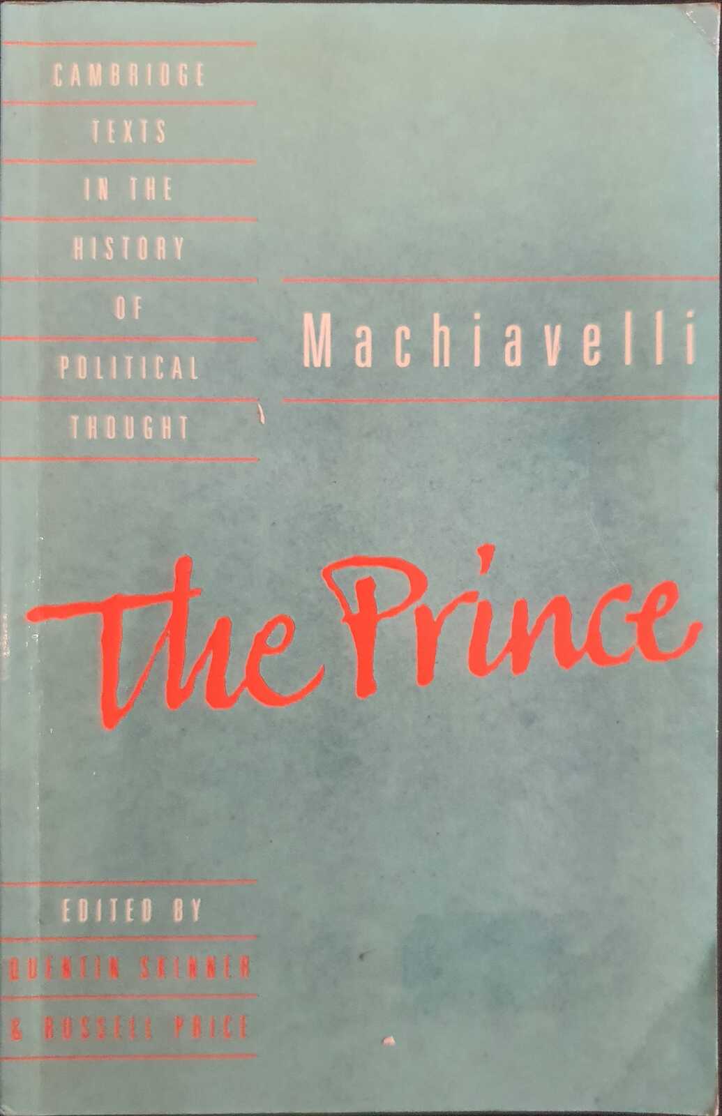 Machiavelli: The Prince