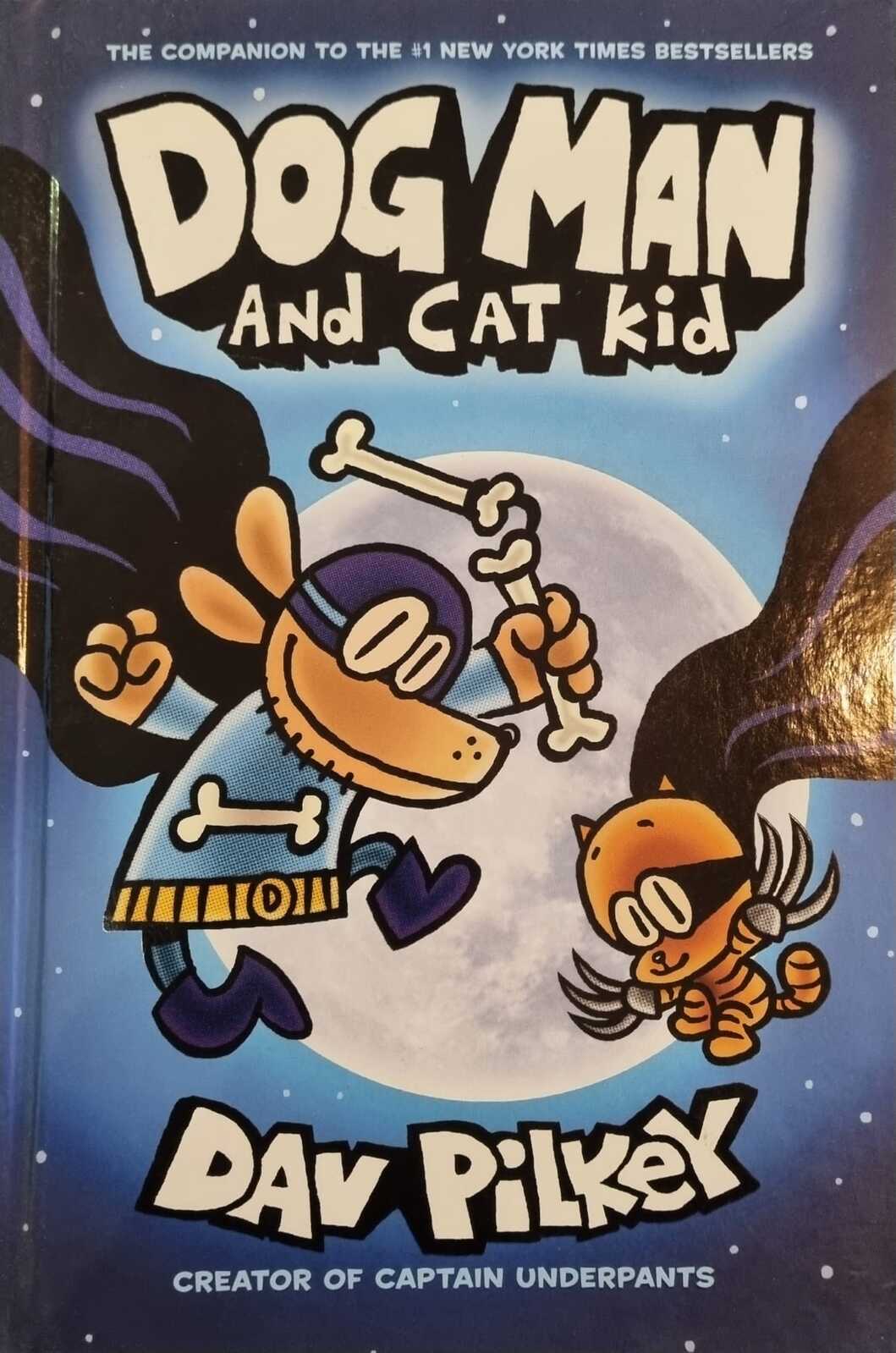 Dog Man and Cat Kid