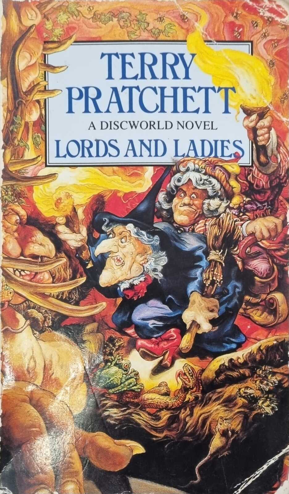 Lords and Ladies (A Discworld Novel 014)
