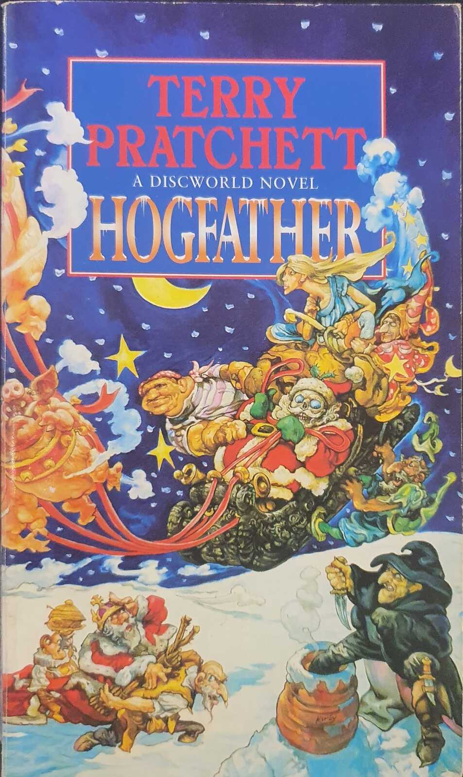 Hogfather (Discworld #20)