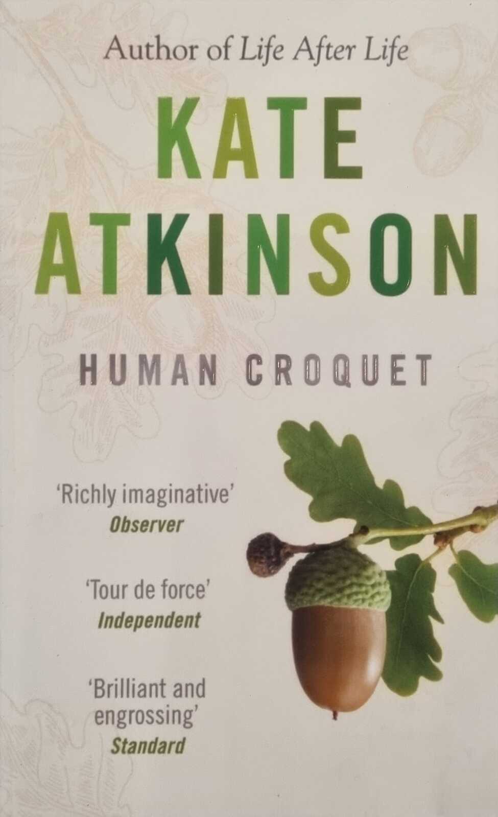 Human Croquet