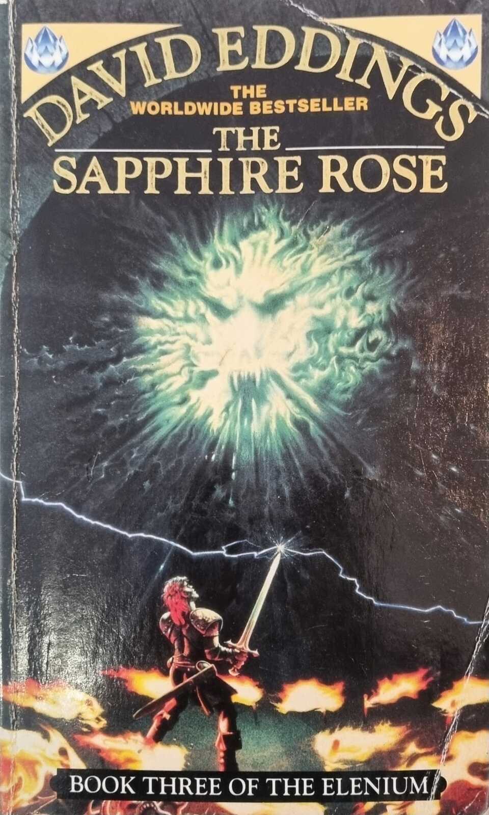 The Sapphire Rose (Book 3 of the Elenium)
