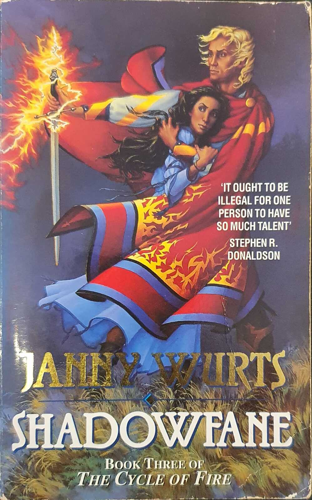 Shadowfane (Cycle of Fire #3)