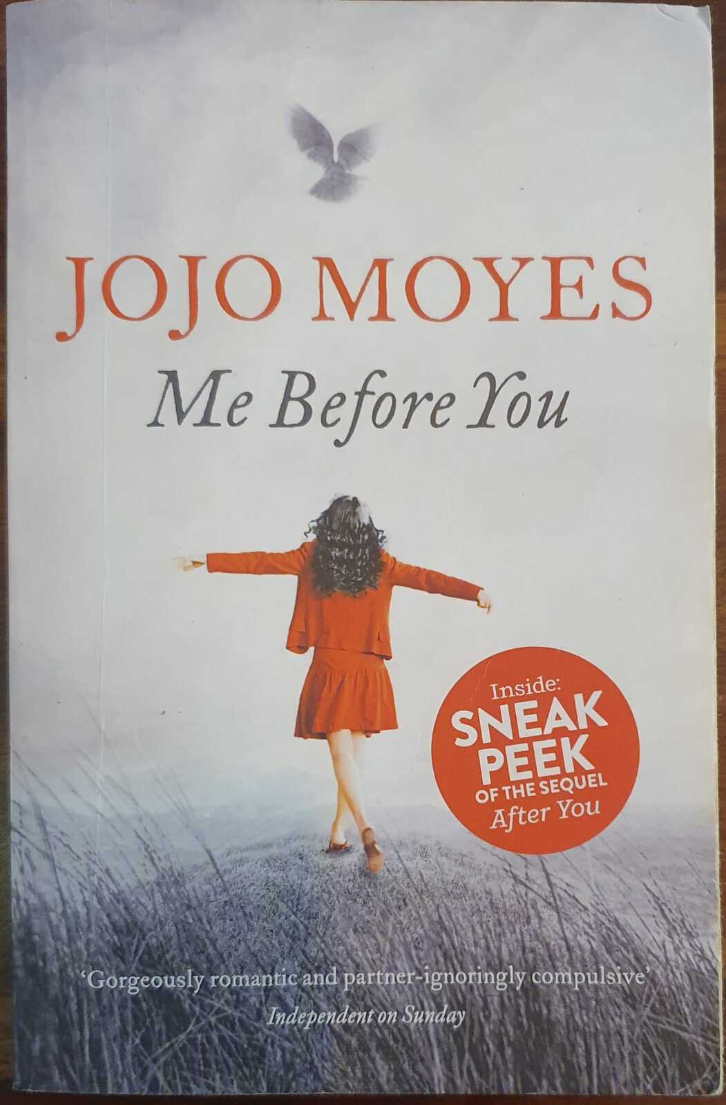 Me Before You Jojo Moyes 9780718177027