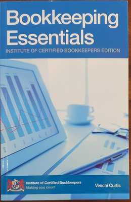 Bookkeeping Essentials (Institute Of Certified Bookkeepers Edition ...