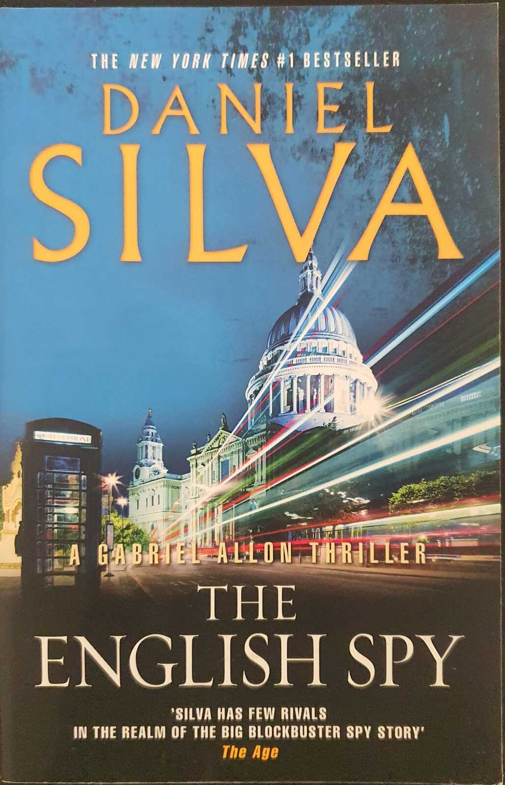 The English Spy (Gabriel Allon #15)