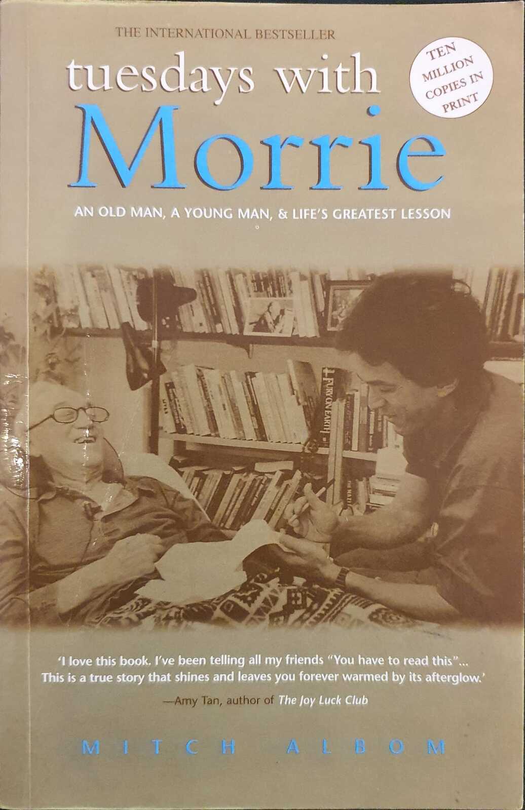 Tuesdays with Morrie