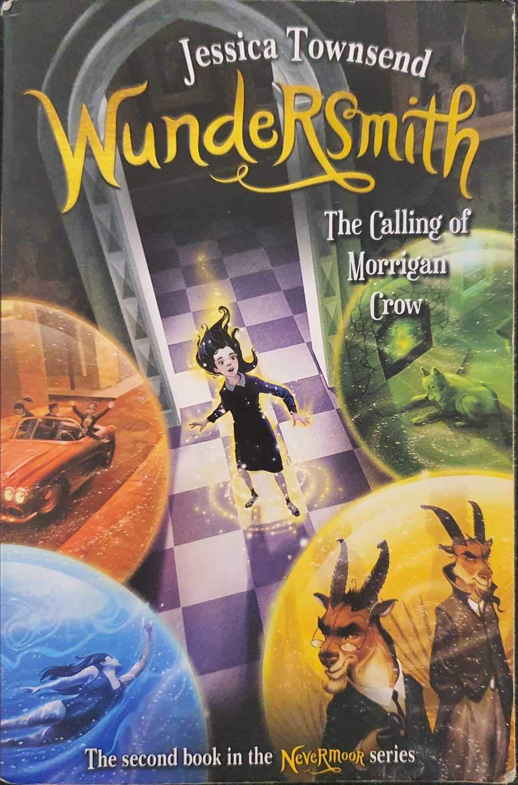 Wundersmith : The Calling of Morrigan Crow (#2)