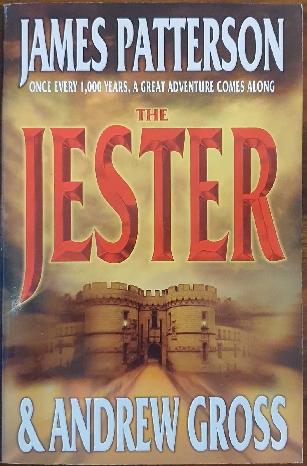 The Jester James Patterson & Andrew Gross 9780755300198